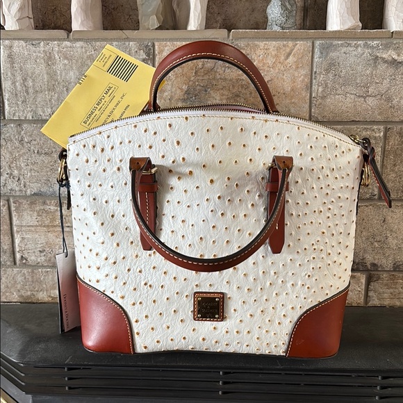 Dooney & Bourke | Bags | Nwt Dooney Bourke Ostrich Bag | Poshmark